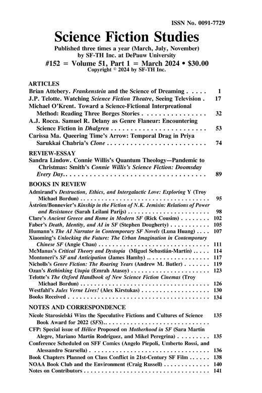 Review: Unlocking the Future: The Urban Imagination in Contemporary Chinese Science Fiction, by ...